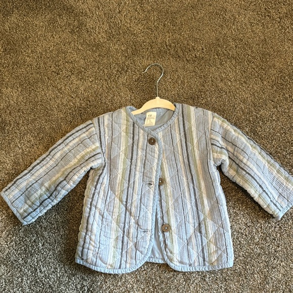 H&M | Jackets & Coats | Nwt Baby Quilted Jacket | Poshmark